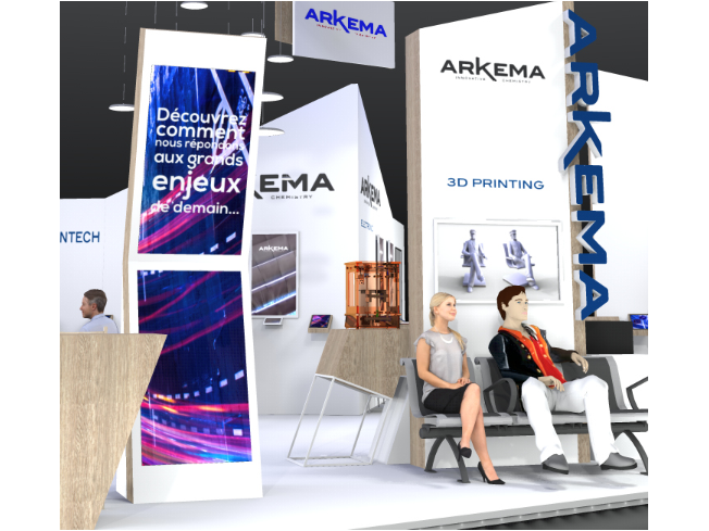 Sartomer showcases innovative collaboration in 3D Printing @Vivatech ...